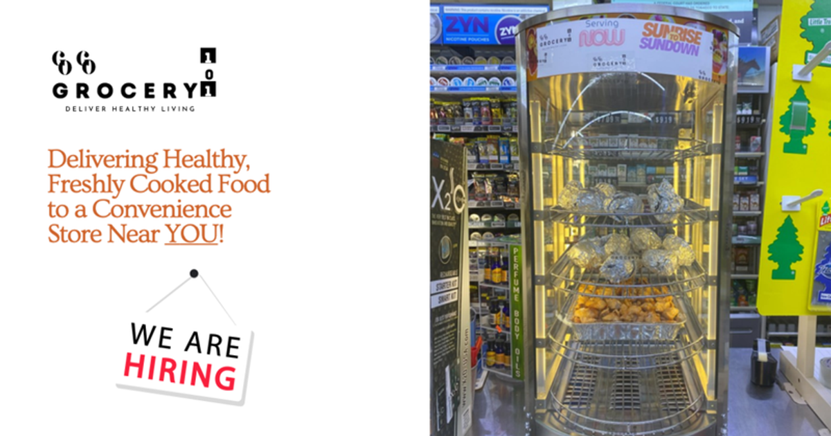GoGoGrocery101 | Delivering Healthy Food at a Convenience Store Near You